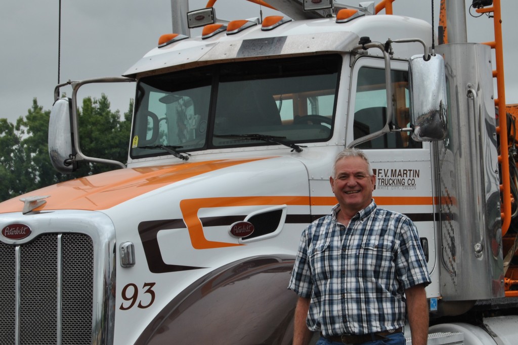 F.V. Martin Trucking Company – Based in Southern Oregon