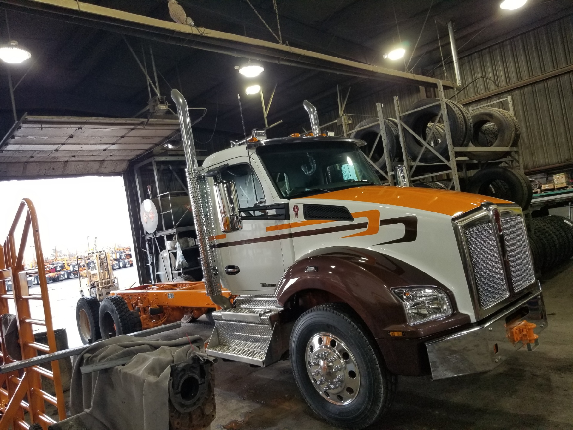 Welcome 105 – F.V. Martin Trucking Company – Based in Southern Oregon